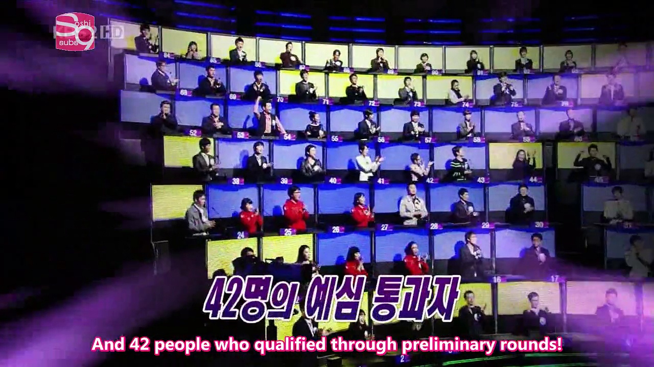 1 vs. 100 (Yoona Cut) [2010.02.09] - SoshiSubs